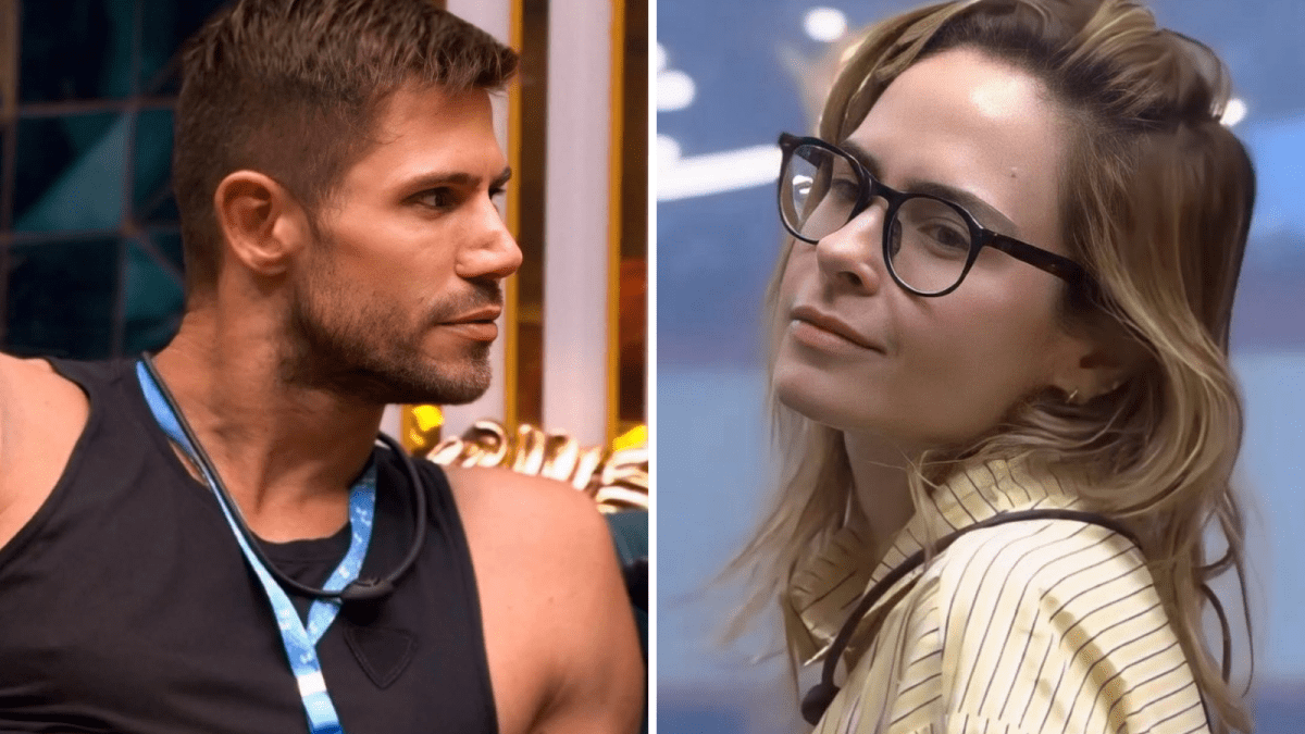 Ana Paula elogia Jonas na piscina do BBB 26: "Tá lindo aí dando seu VT"