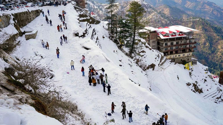 Fresh snow alert in Himachal as western disturbance approaches; over ...