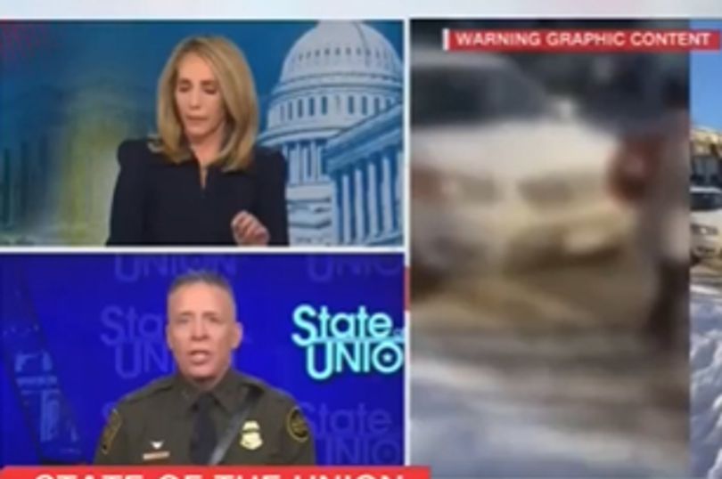 CNN host issues eight word conclusion as Bovino defends Pretti shooting