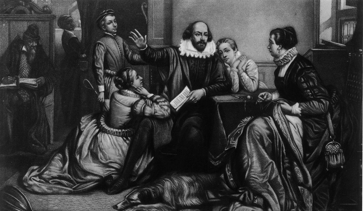 Historian suggests William Shakespeare was actually a 'black woman'