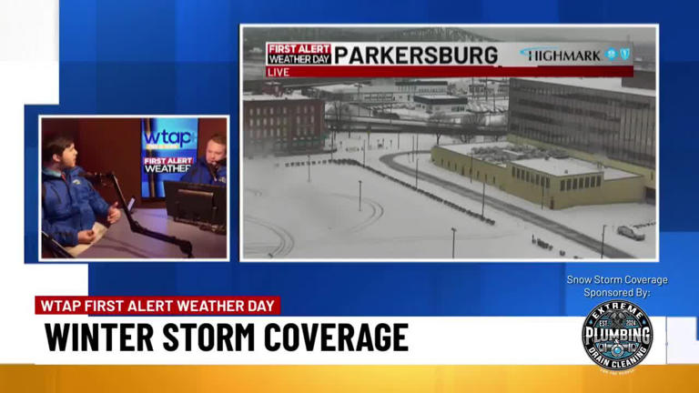 WTAP+ | First Alert winter storm update, snow underperformance explainer