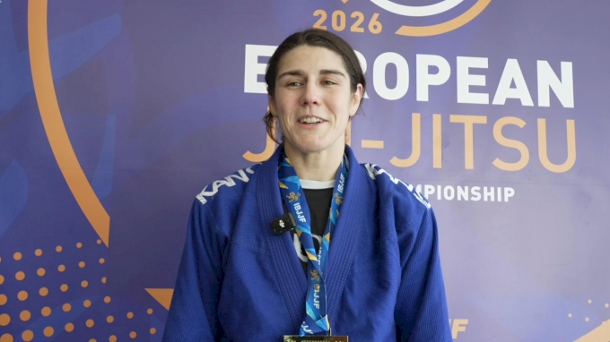 Hear from Denise Krahn after her crazy run to gold at Euros!
