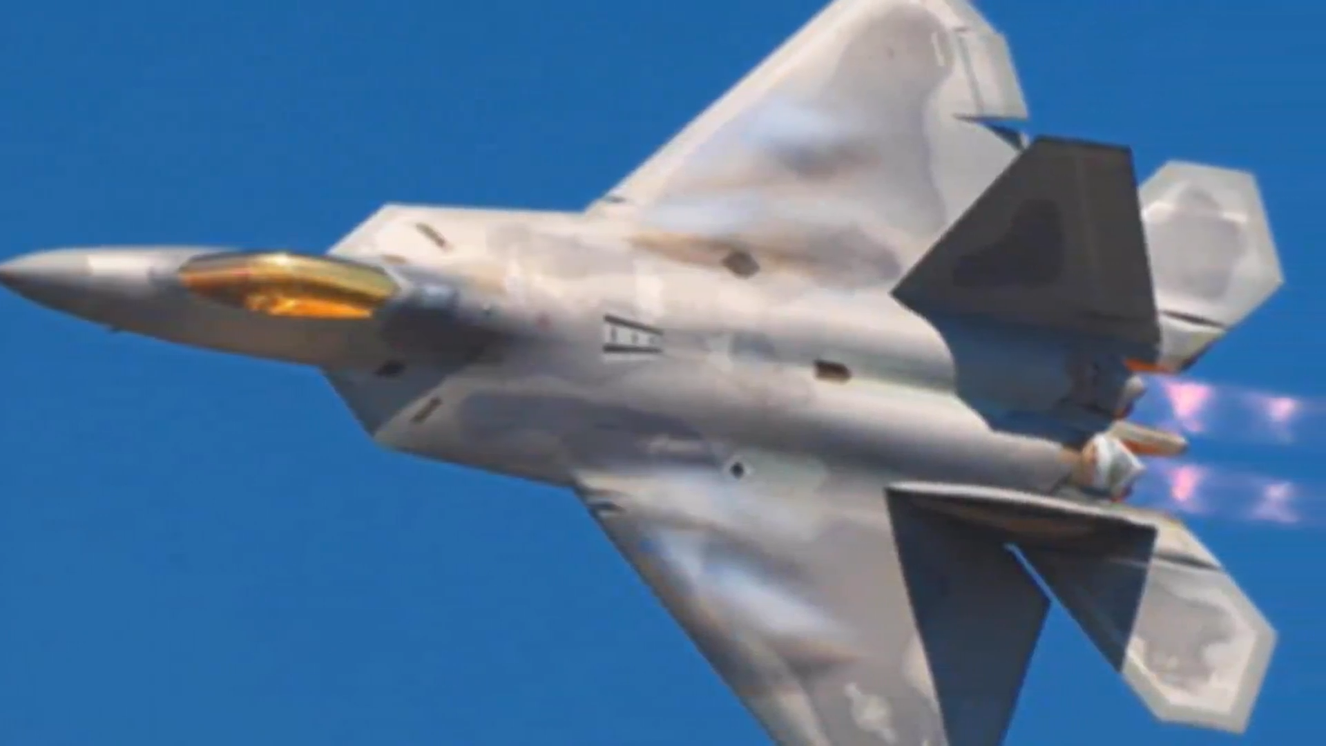 The American flag that flew on a stealth aircraft’s final mission