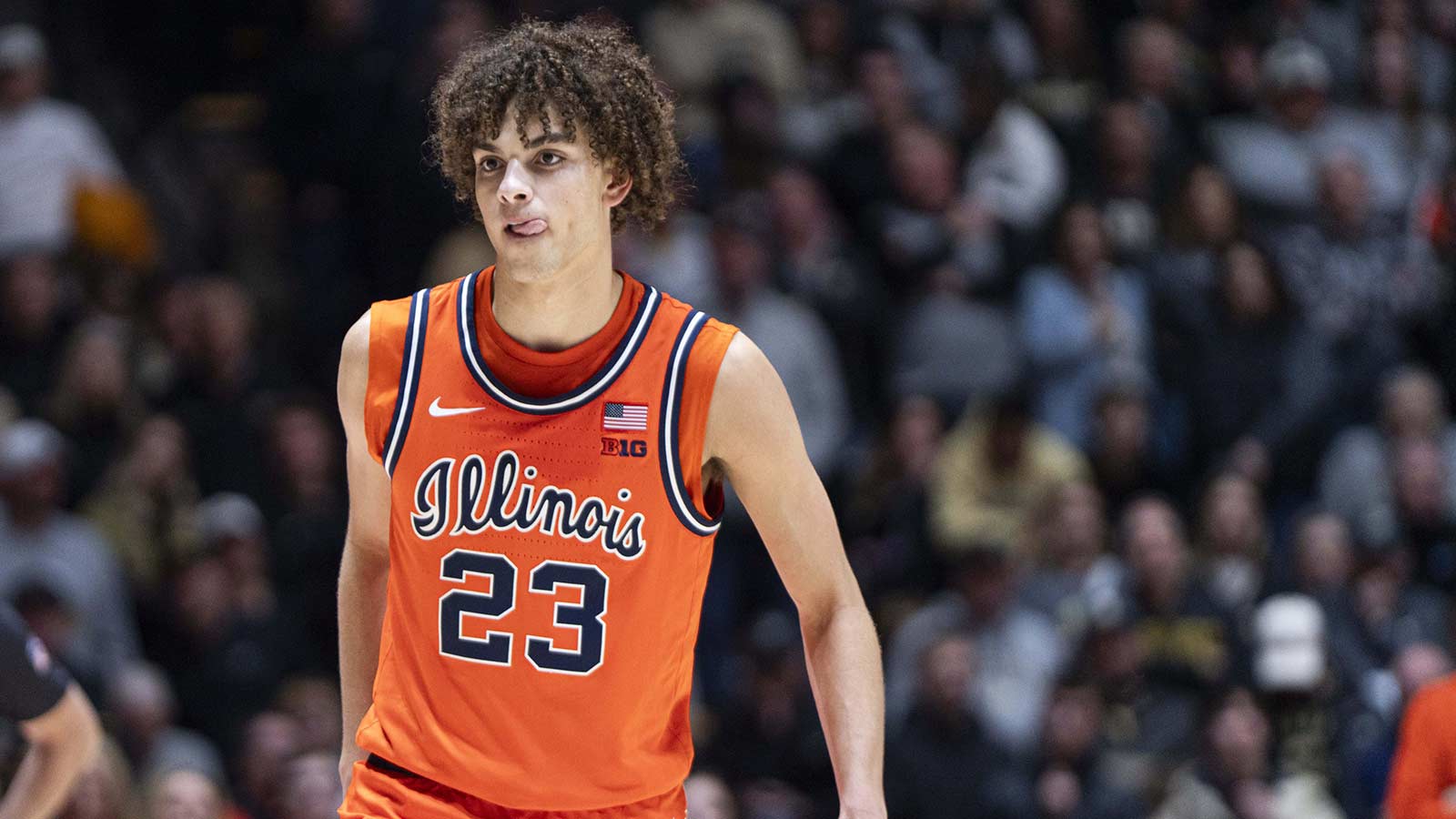 Illinois basketball’s Keaton Wagler getting top-10 pick hype after 46 ...