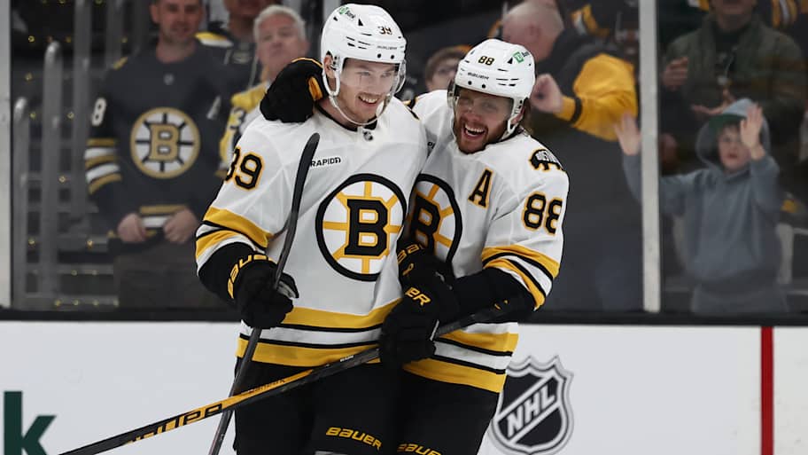 Morgan Geekie becomes 'that guy' to give Bruins an offensive boost