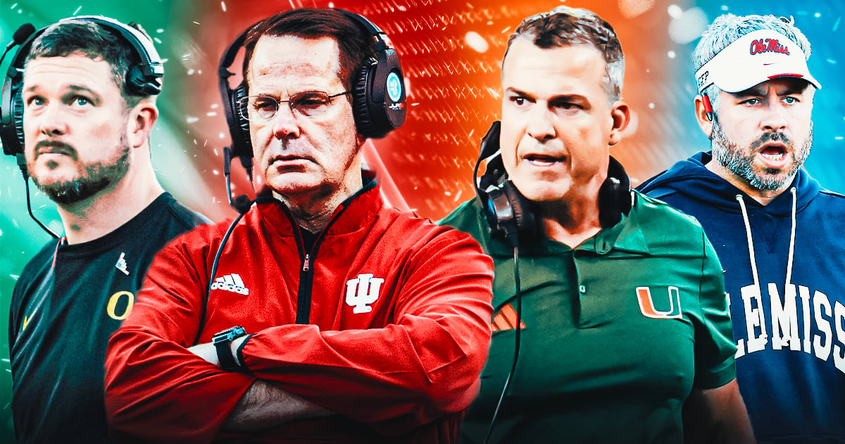 FOX Sports releases way-too-early top 25 for 2026 college football season