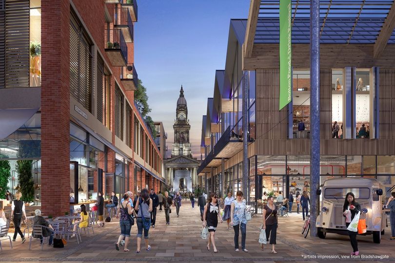 Developer chosen for £200M regeneration of soon to be demolished ...
