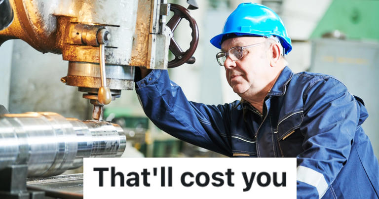 Supervisor insisted he knew how to fix a piece of company property, so ...