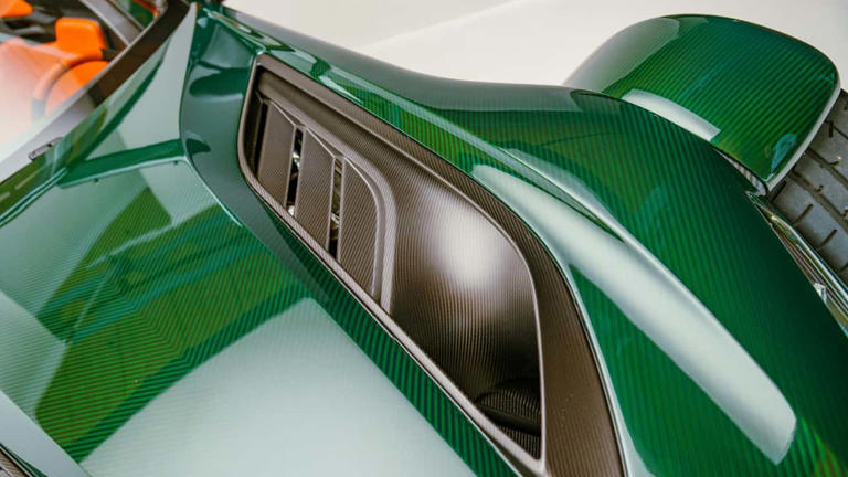 This Dutch sports car packs a Ford GT engine: Meet the Donkervoort P24 RS