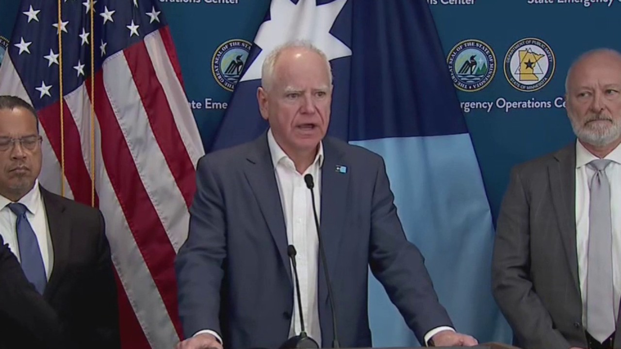 Walz: This is no longer a political debate, it's a moral debate