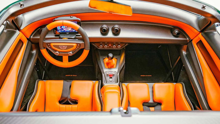 This Dutch sports car packs a Ford GT engine: Meet the Donkervoort P24 RS