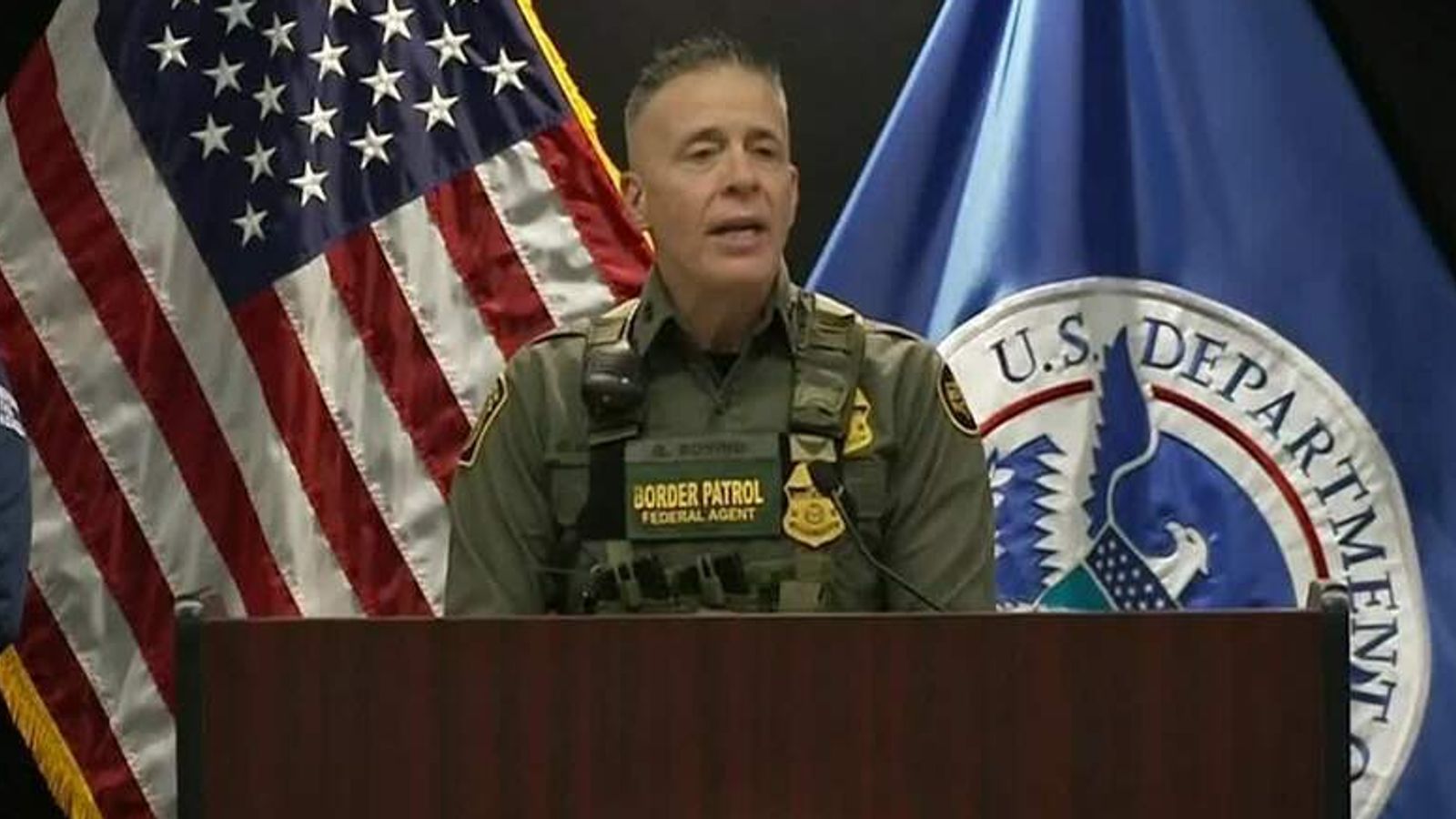 Shooting was 'consequence' of rhetoric: Border patrol chief