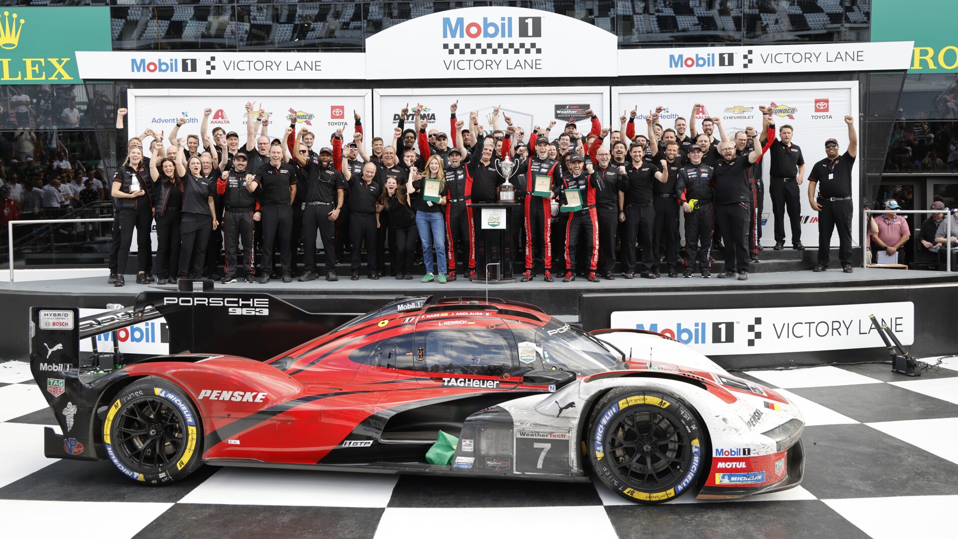2026 Rolex 24 results: A Porsche Penske three-peat as Felipe Nasr ...