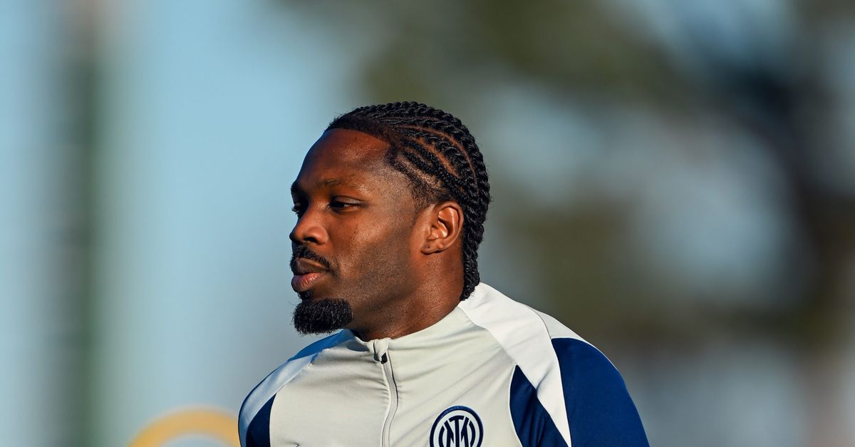 Foto – Marcus Thuram a Torino con papà Lilian per guardare Juventus-Napoli