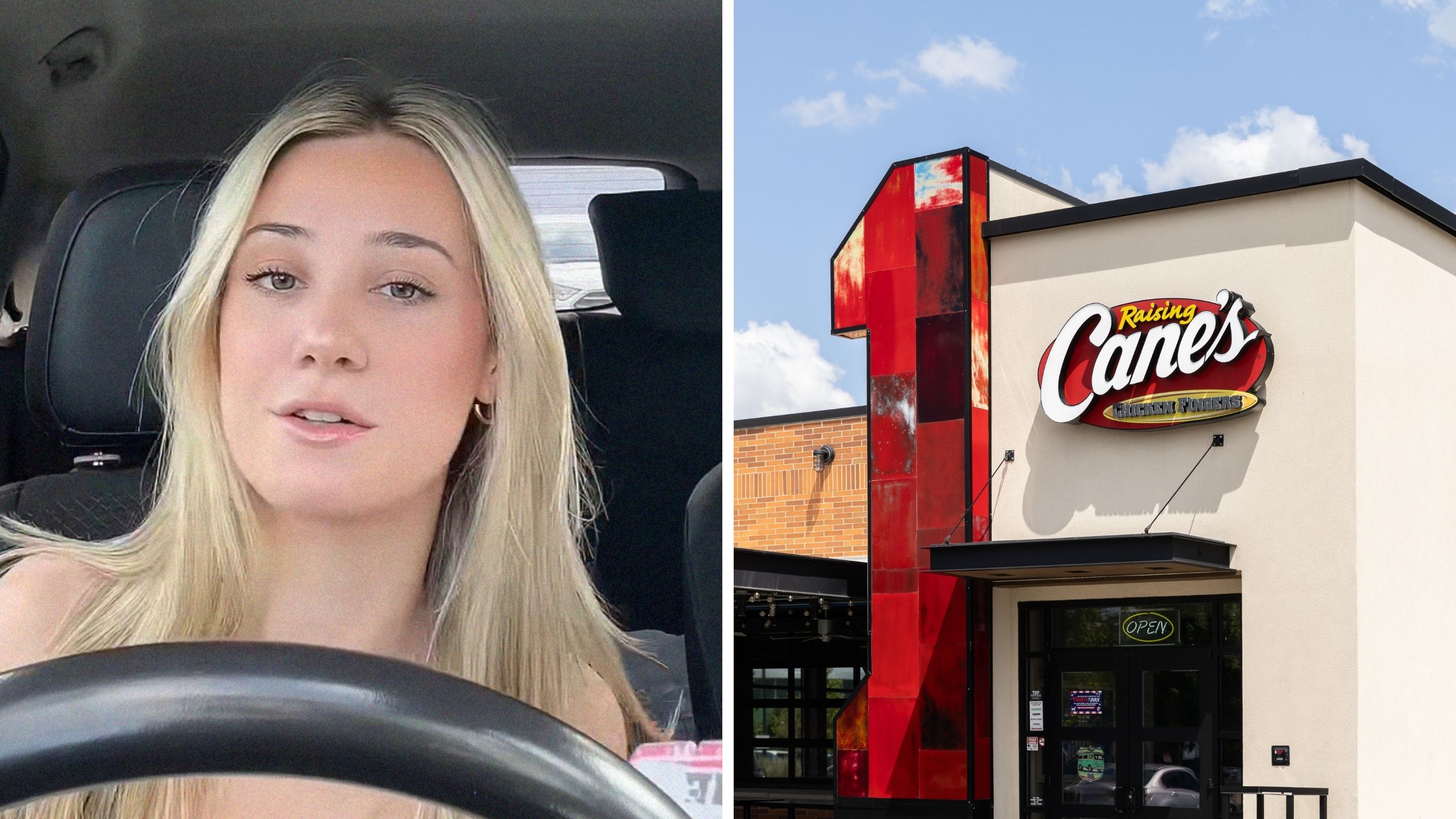 Florida woman says you need to open your Raising Cane’s box as soon as ...