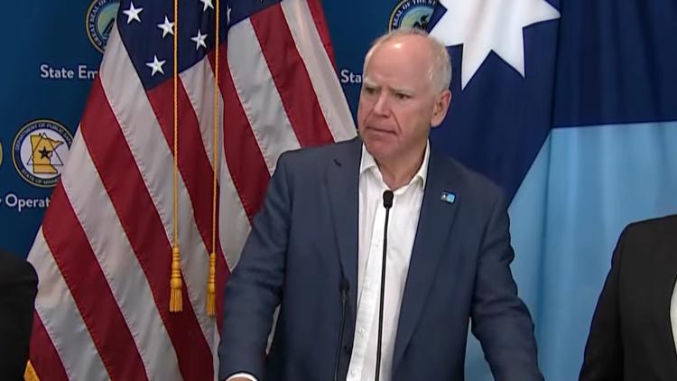 Walz, Ellison once again demand federal officers leave Minnesota