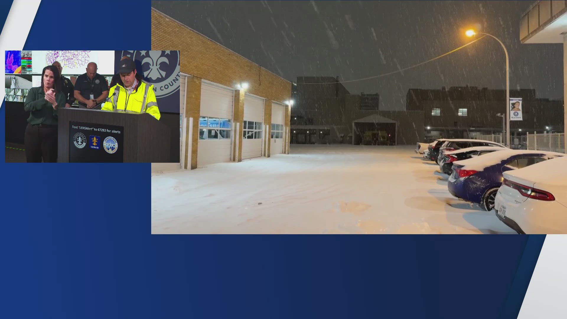 Metro Public Works asks residents to show patience as snow removal underway