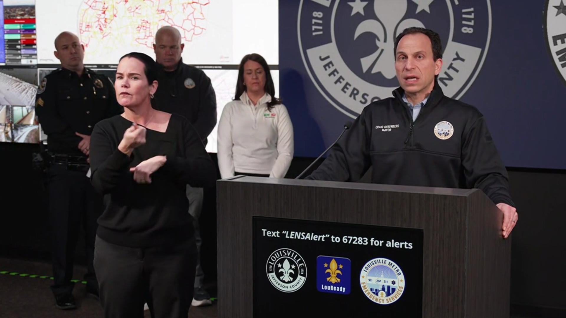 Mayor Greenberg | Presser winter weather