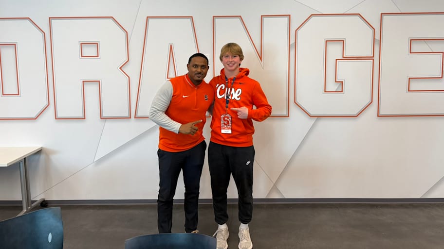 2029 Arkansas ATH reacts to Syracuse offer: 'I'm super happy'