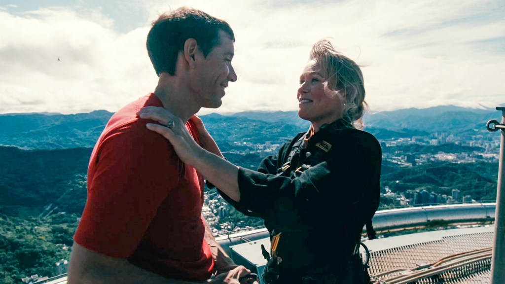 Alex Honnold's wife recalls "internal experience" during his climb ...