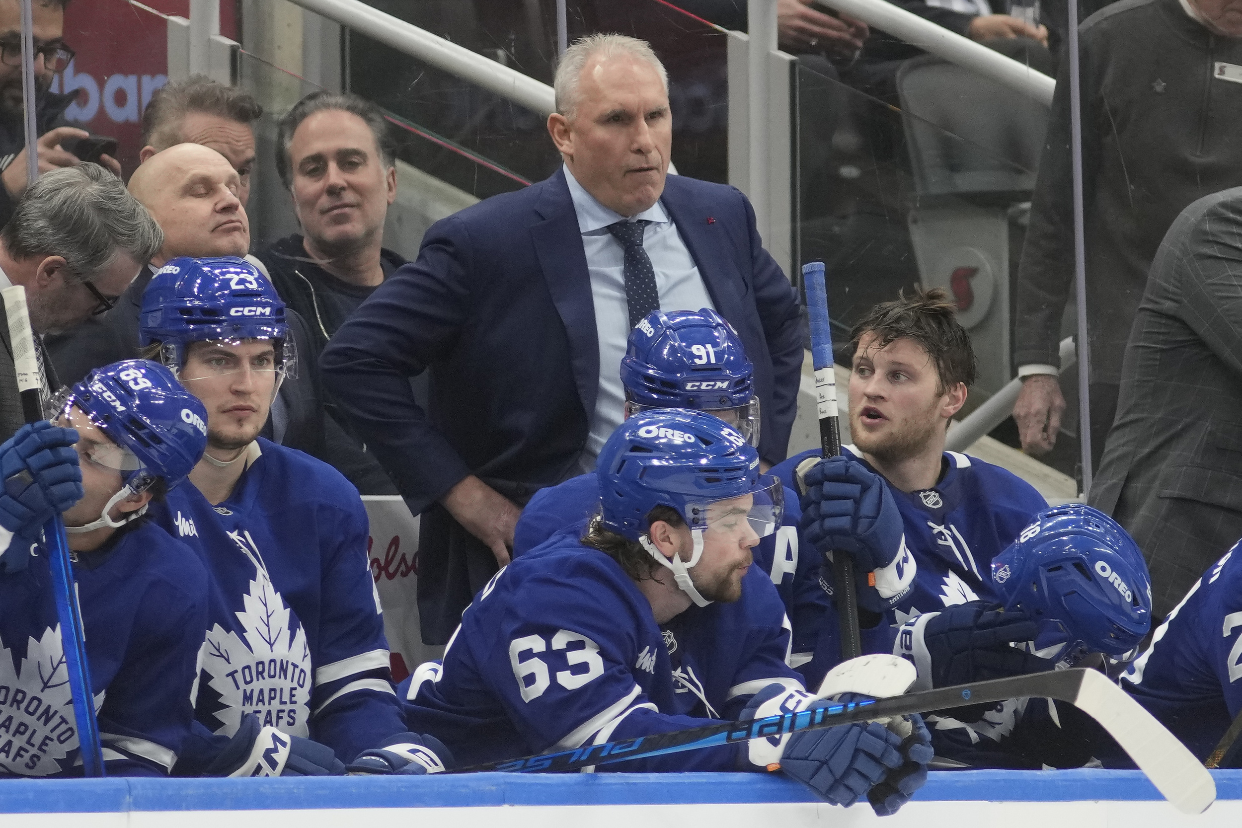 Craig Berube says Jacob Quillan will play, Calle Jarnkrok to sit vs ...