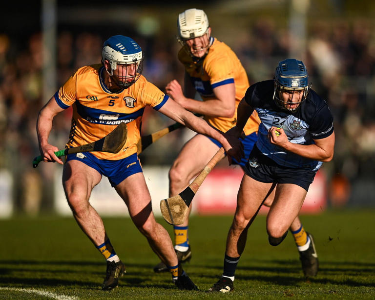 Tony Kelly goal clinches win for Clare over Dublin