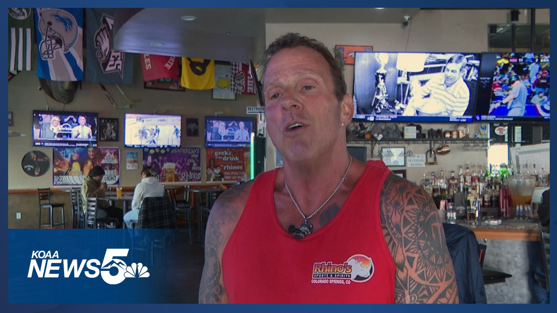 Sports bar preps for packed AFC Championship crowd in Colorado Springs