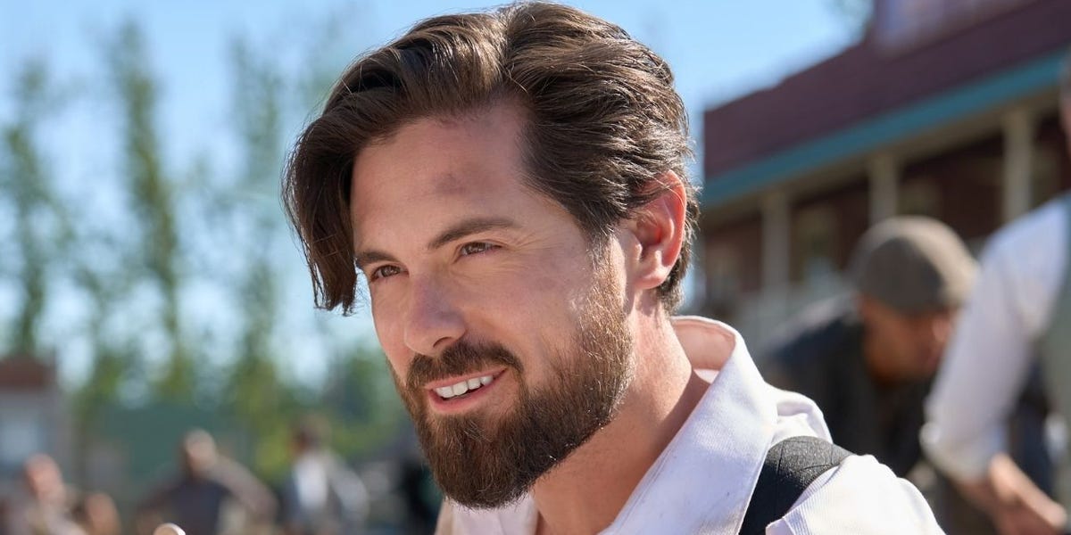 Chris McNally gets emotional on why 'When Calls the Heart' is a ...