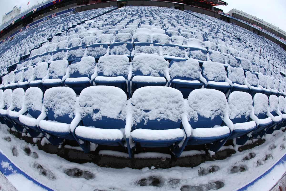 NFL weather today: Snow forecast for Patriots-Broncos and Rams-Seahawks