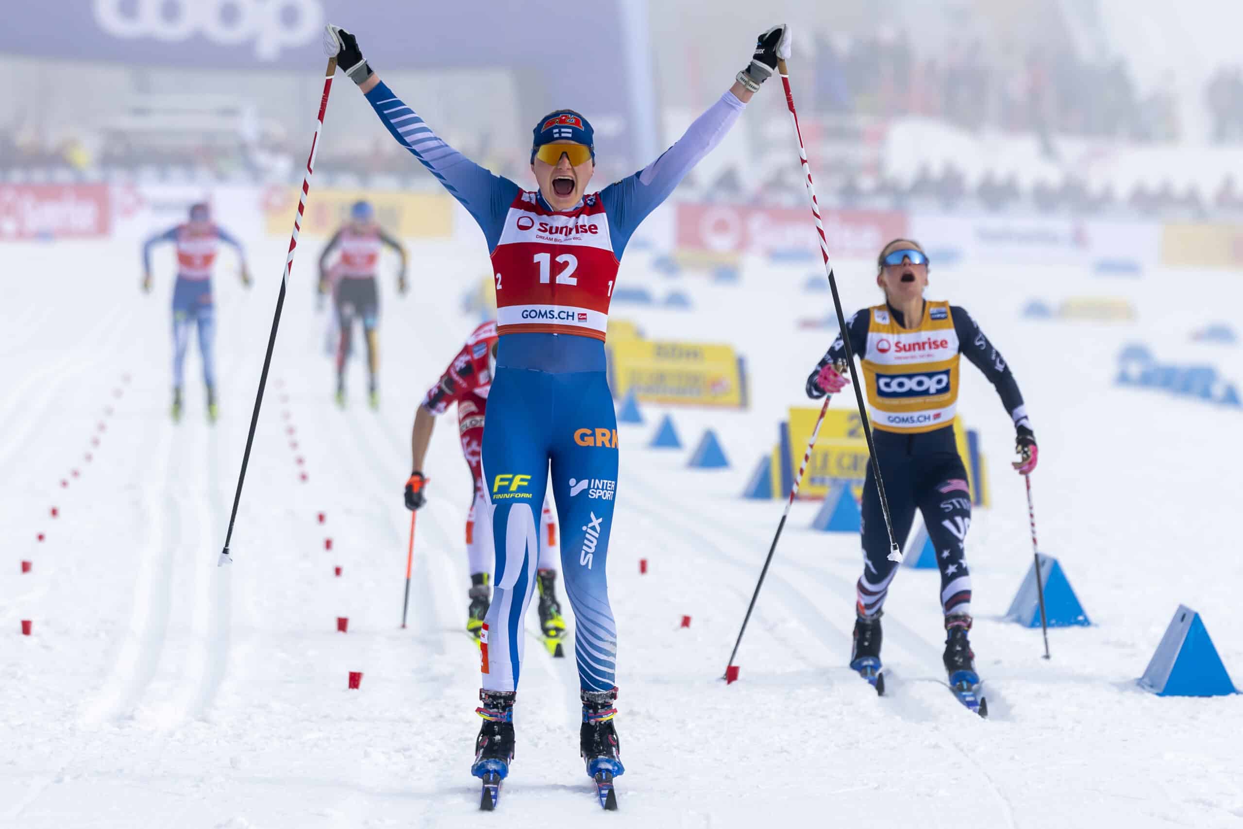 Johanna Matintalo tienasi hyvin – nousi mitaliehdokkaaksi