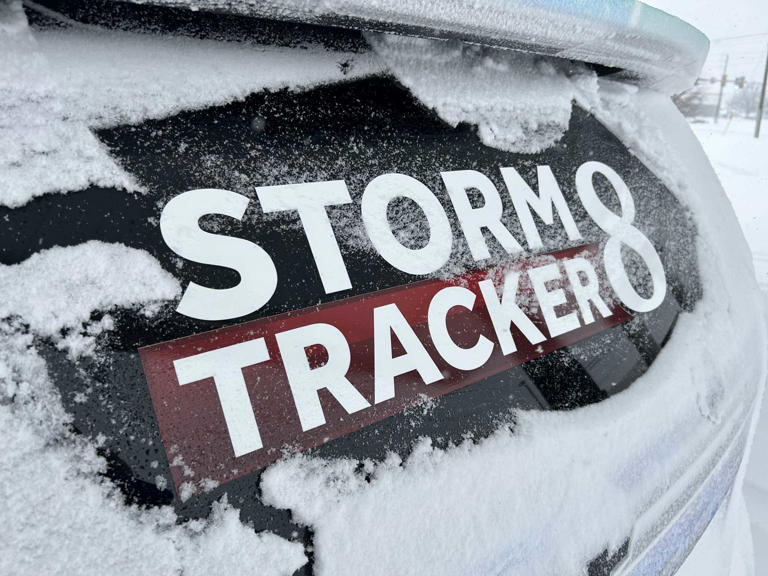 Whipping winds, heavy snow | Checking conditions in Storm Tracker 8