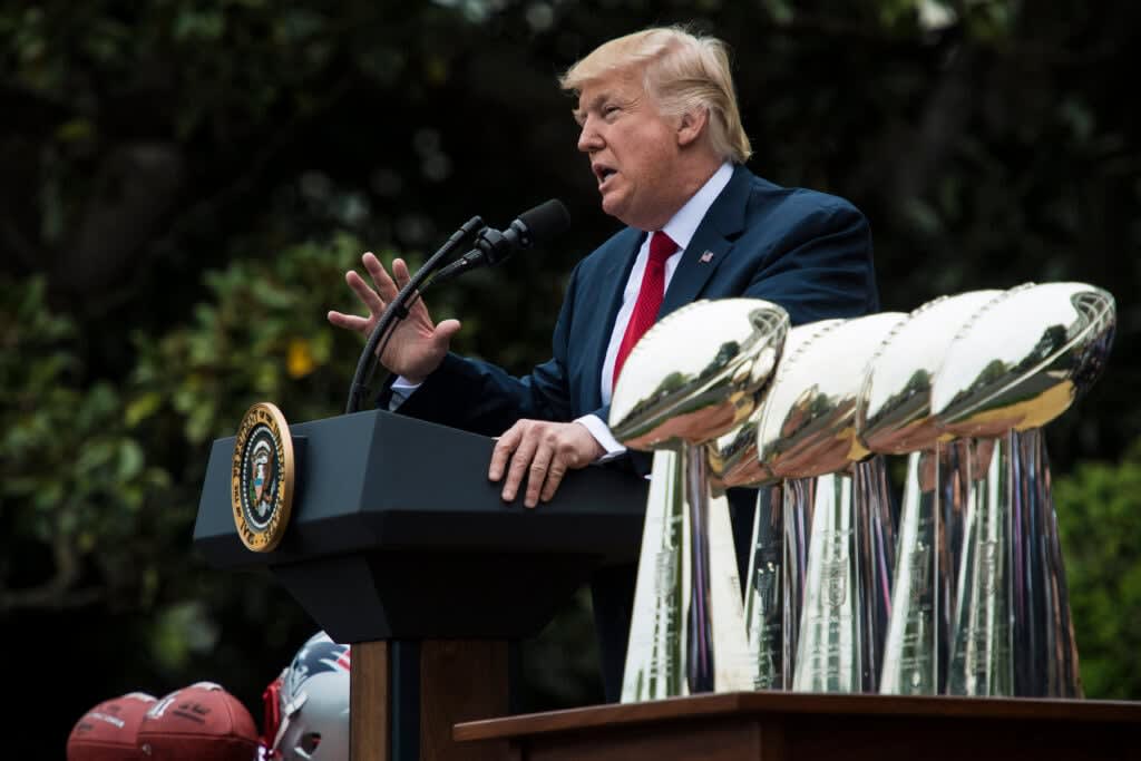 Donald Trump voices his 'hatred' against NFL's halftime show choices ...