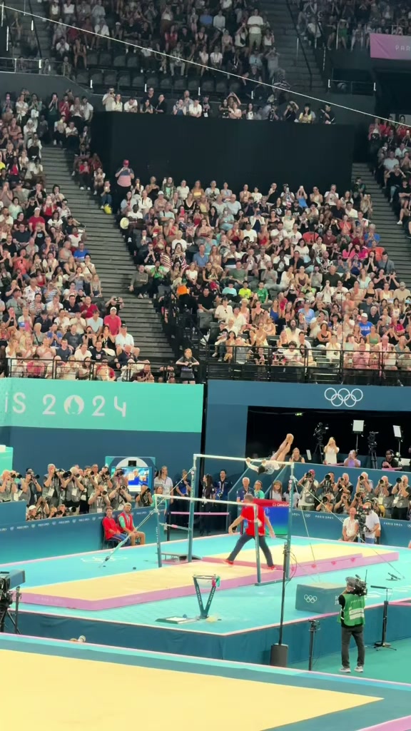 Inside Team USA gymnastics gold night at Paris 2024