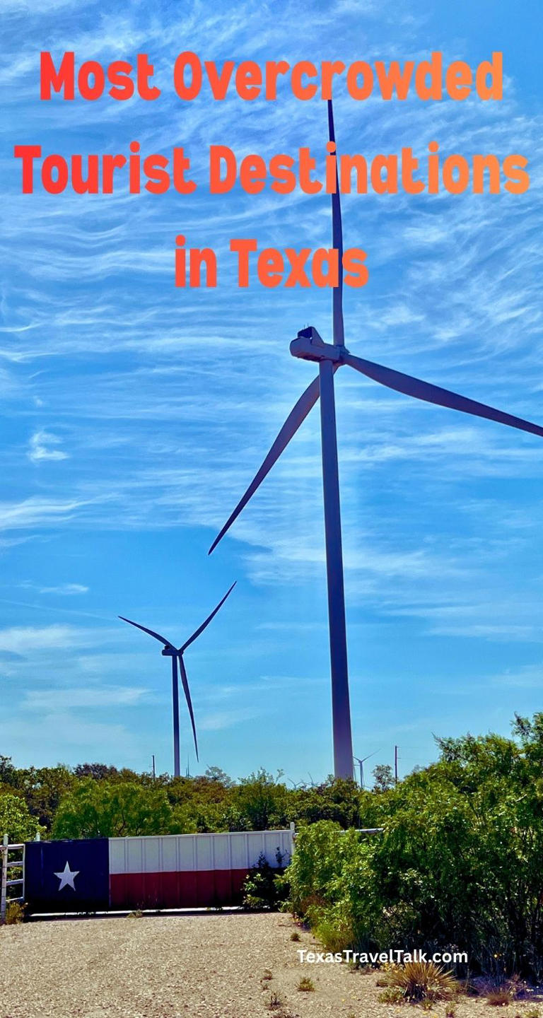 These are the most overcrowded tourist destinations in Texas