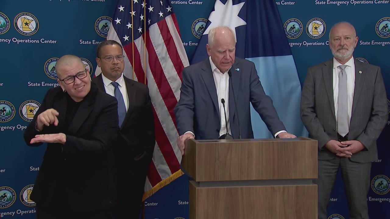 Walz: Change is coming, we can feel it