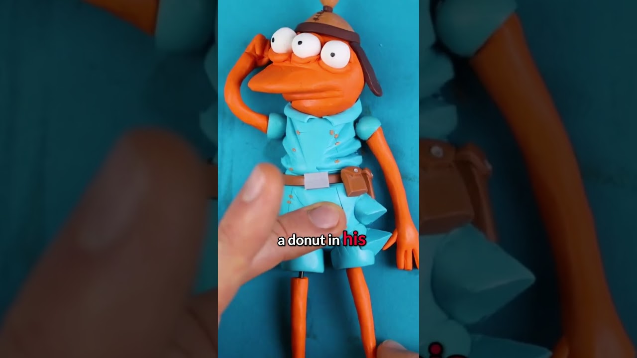 Fortnite x Simpsons: Crazy claymation transformation! 🛠️