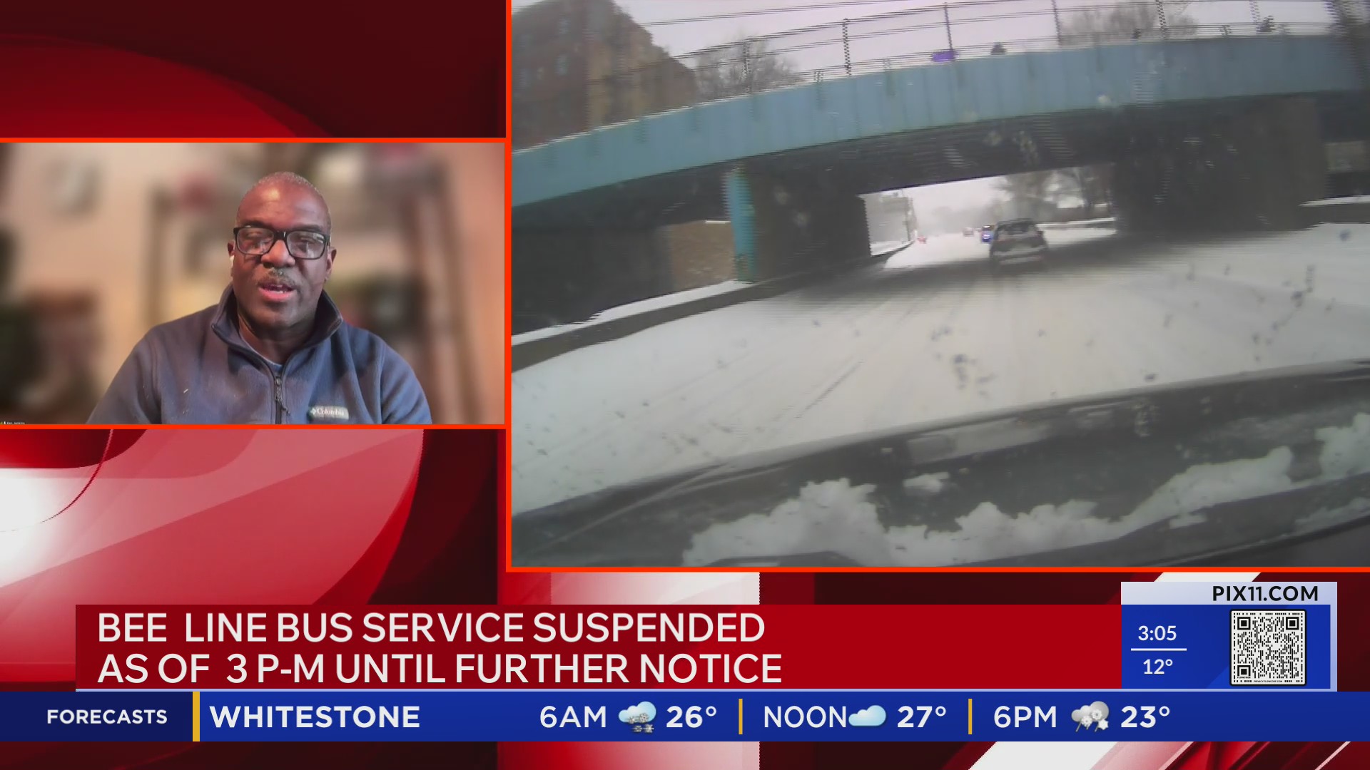 Westchester County executive offers updates on snowstorm response