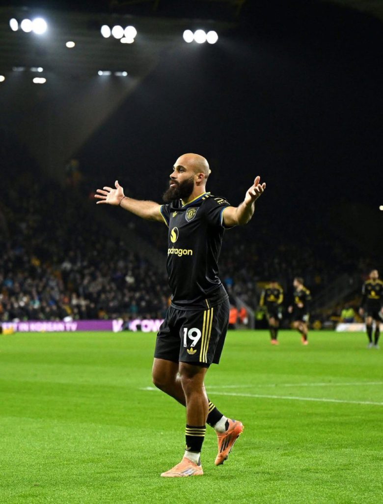 Mbeumo on target again as Man United shock title chasers Arsenal at the ...