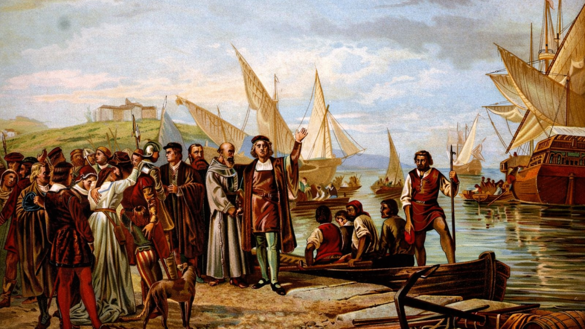 When the Maya met Columbus, trade canoes, coastal cities, and the long ...