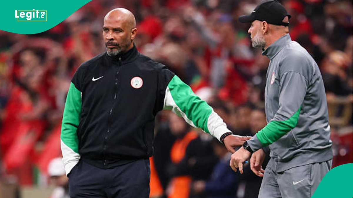 Super Eagles coach Eric Chelle shows loyalty to Nigeria, snubs big ...