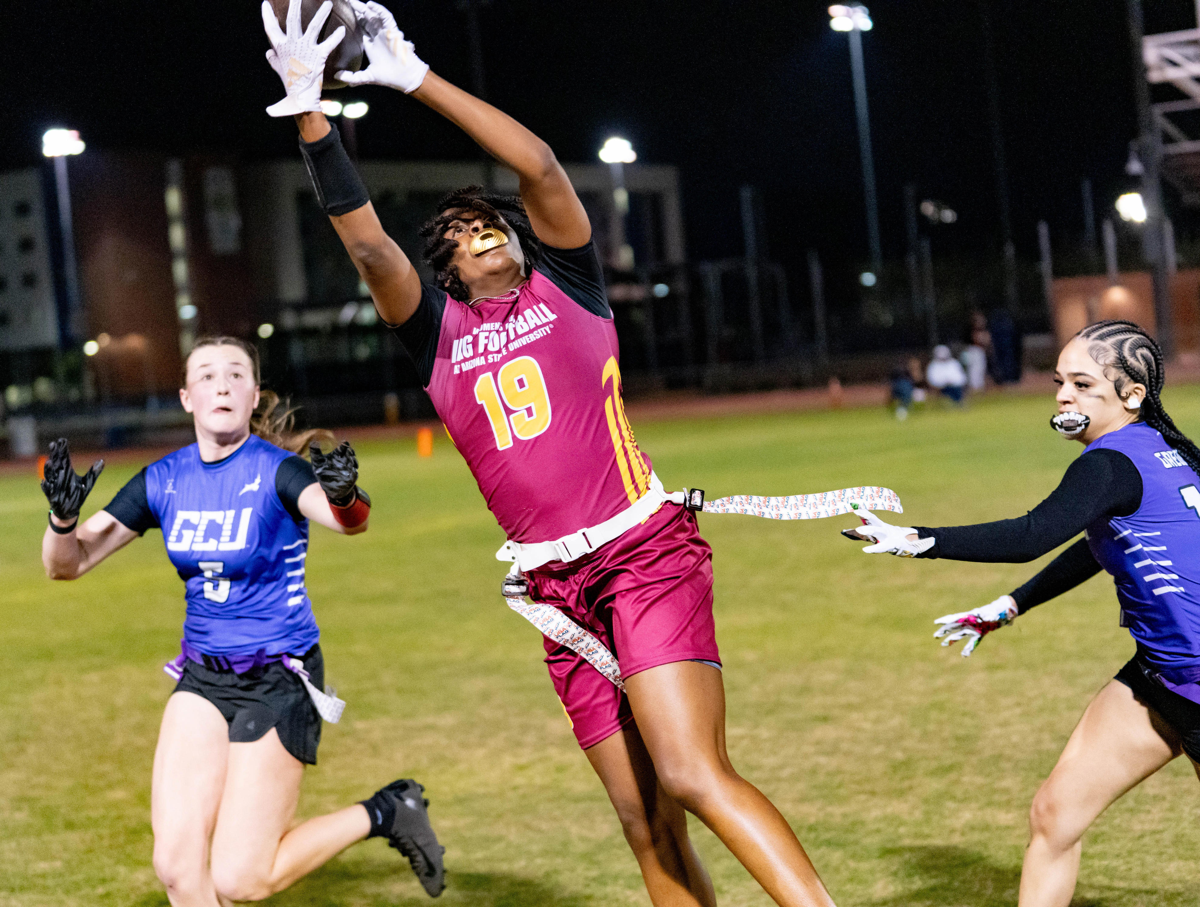GCU, ASU club flag football face off. Could NCAA sanction the sport?