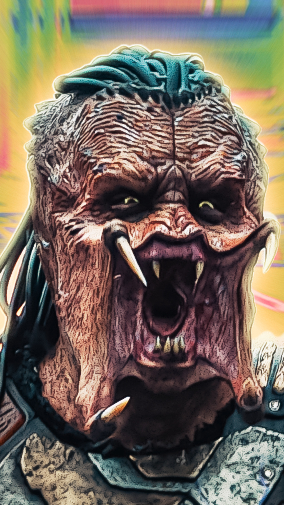 Dek from Predator Badlands is gorgeous in real life