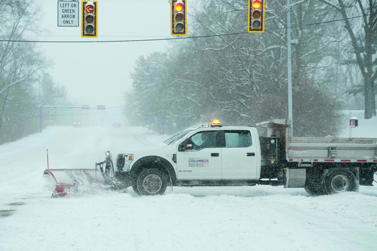 Franklin County downgrades snow emergency to level 2