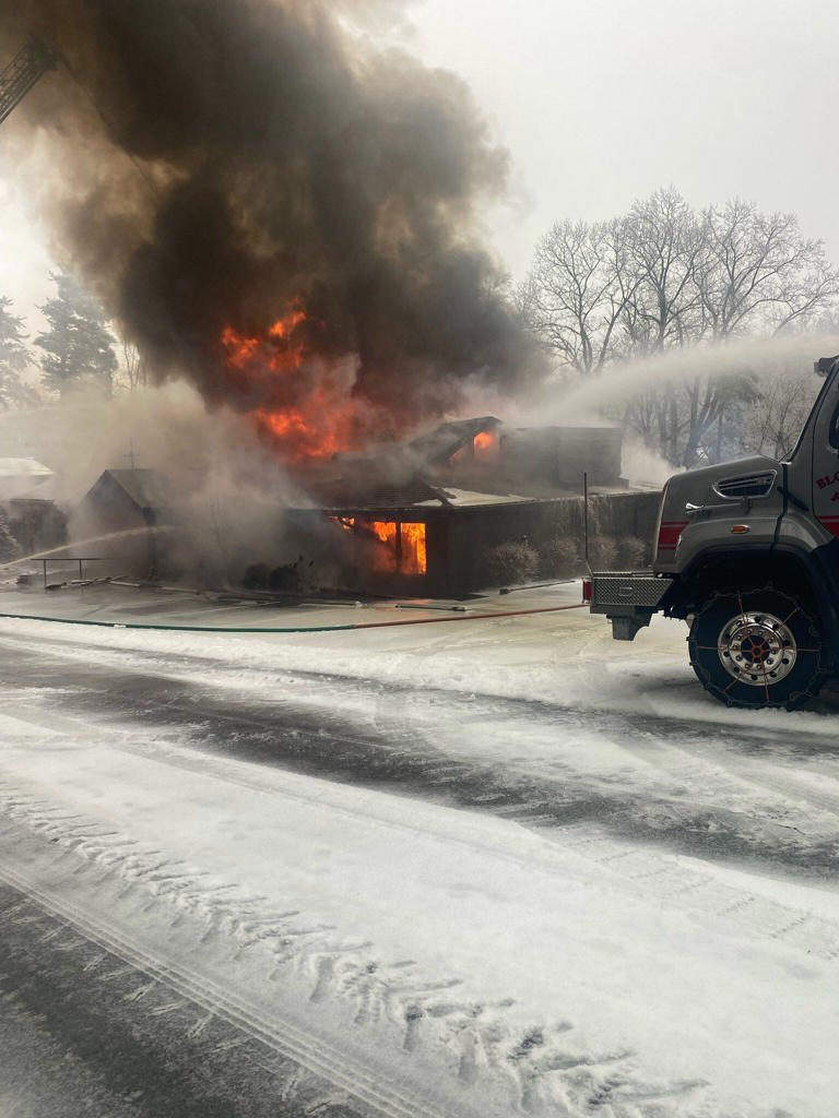 Basement fire overtakes beloved Blowing Rock restaurant amid winter storm