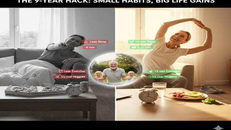 The 9-year hack: Why small daily micro-tweaks are more powerful than ...