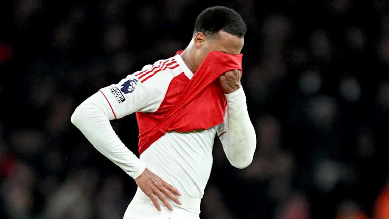 Arsenal player ratings vs. Man Utd: Failed statement of intent opens up ...