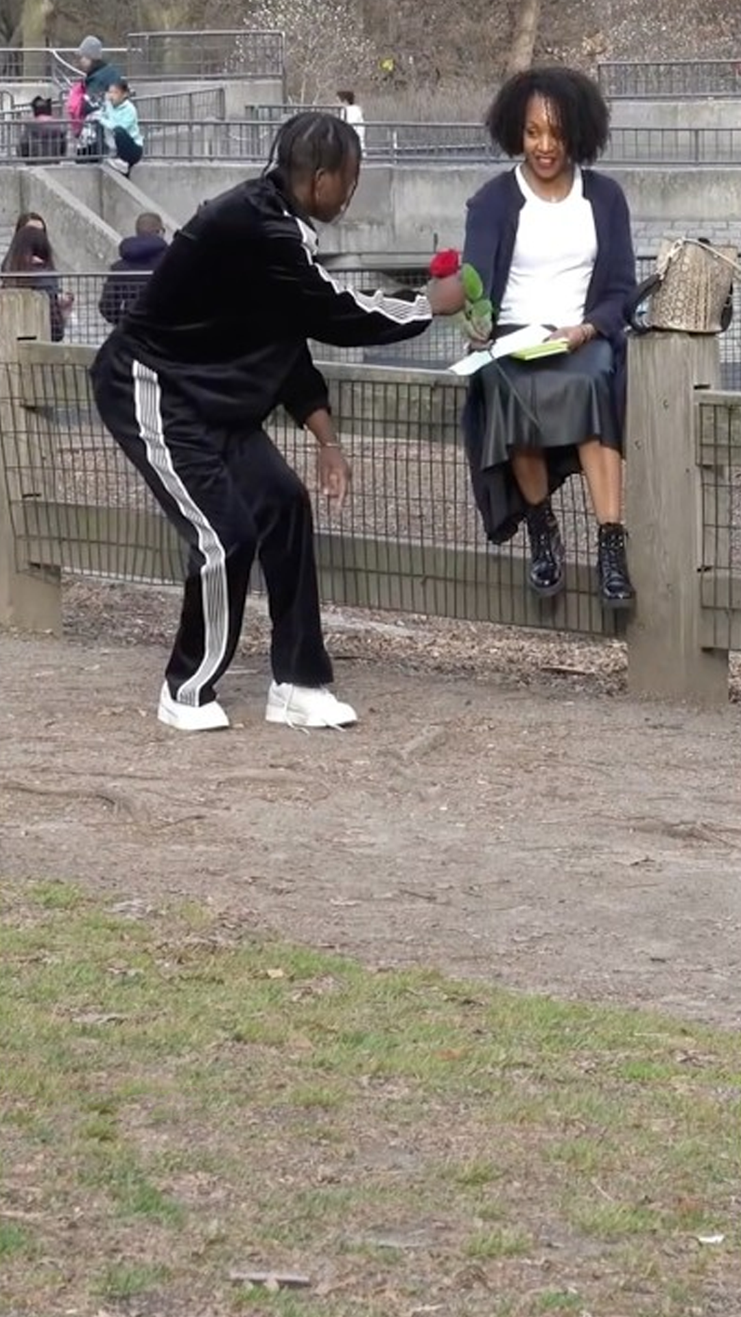 A beautiful smile and a kind message