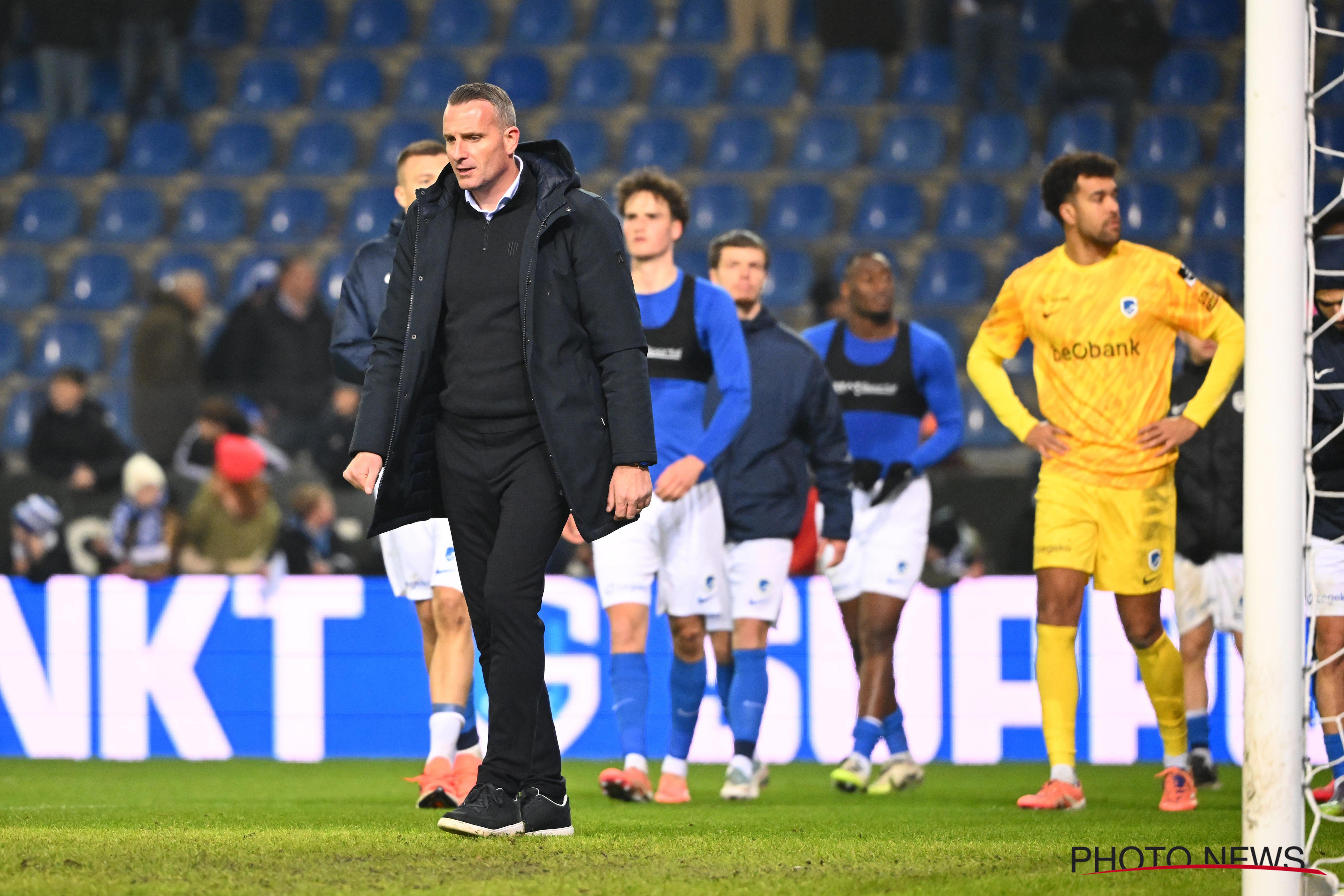 Hayen blijft geloven ondanks nieuwe dreun voor KRC Genk: "Alles is nog ...