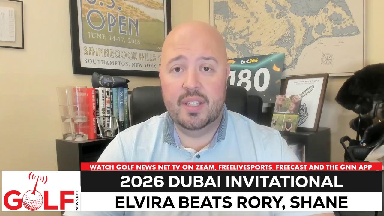 Nacho Elvira wins the 2026 Dubai Invitatonal