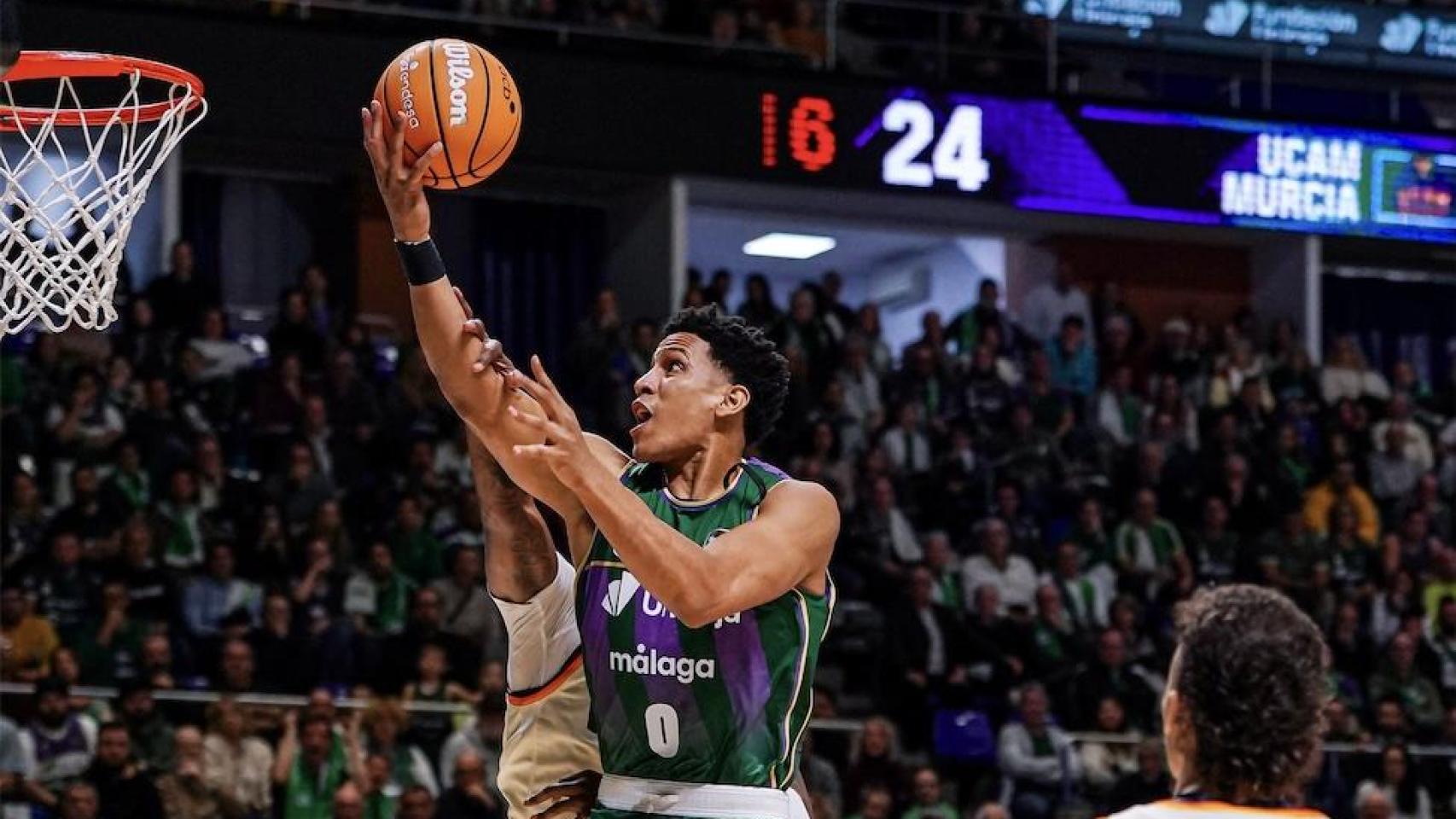 92-88 | El Unicaja gana a UCAM Murcia pero no será cabeza de serie en ...